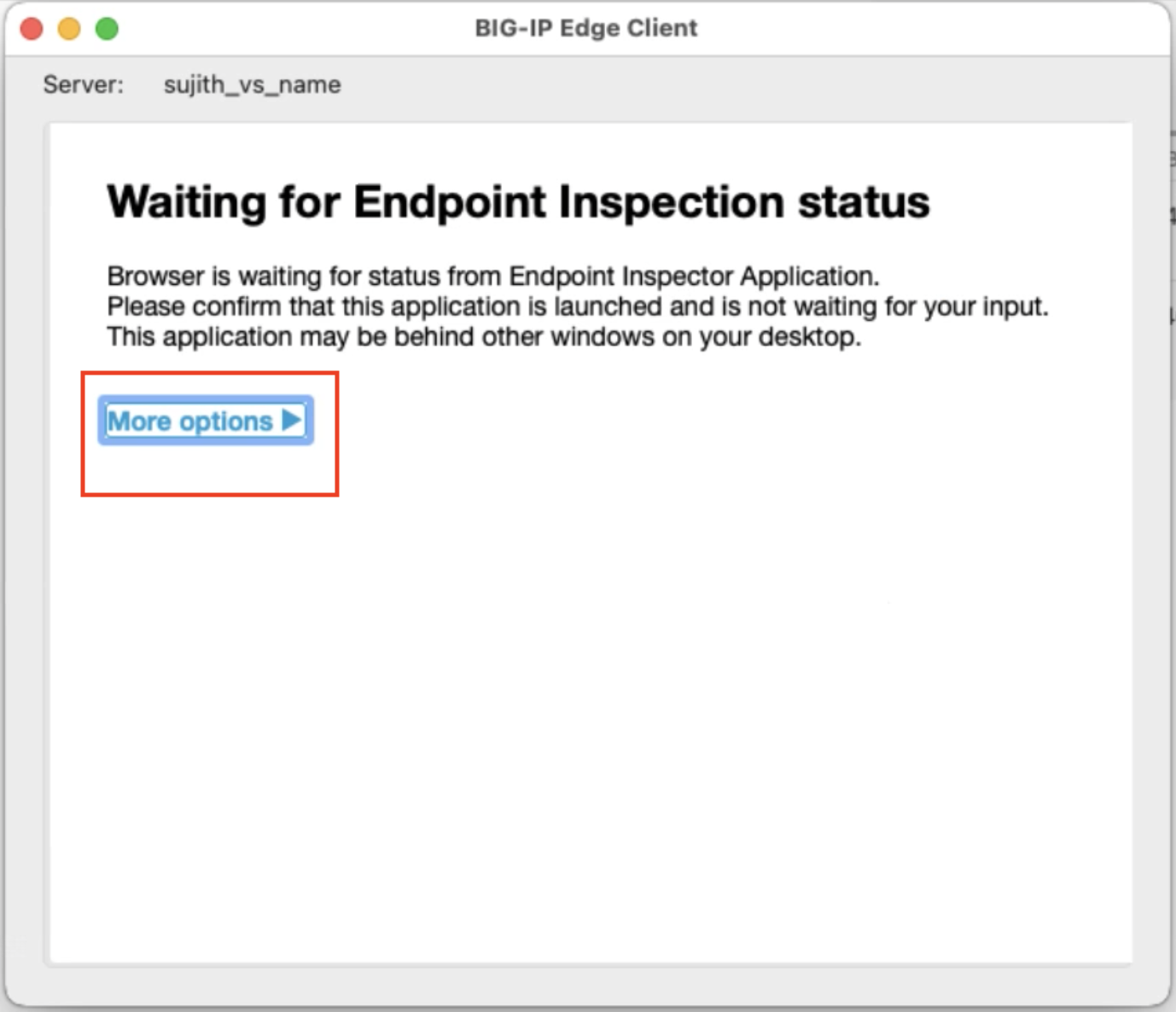 MacOS Edge Client- Mid 2023 Change of Behaviour