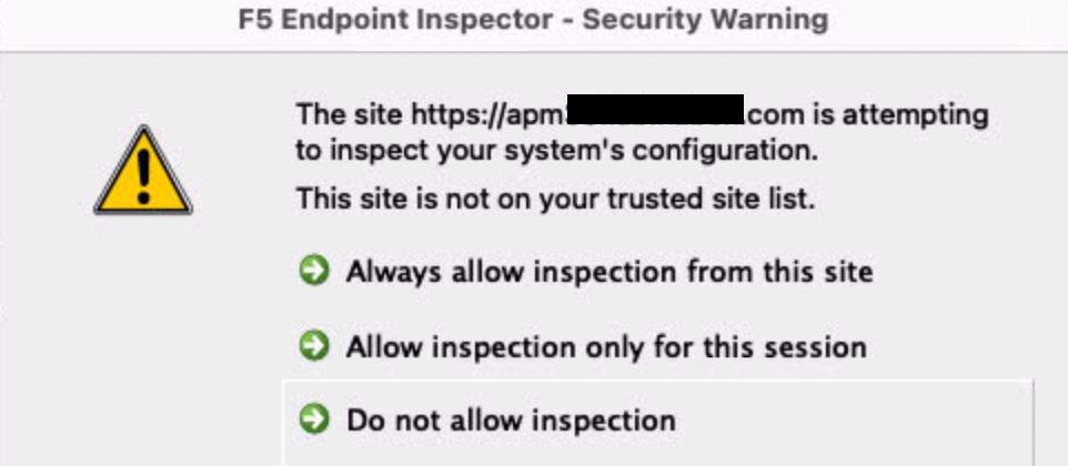 MacOS Edge Client- Mid 2023 Change of Behaviour