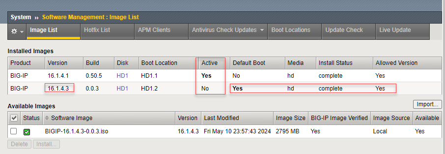 VCMP Guest is stuck with Please wait while this BIG-IP device reboots.. after upgrade