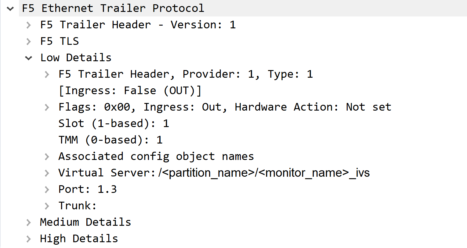 Distinguishing monitor traffic and data traffic on packet captures from ...