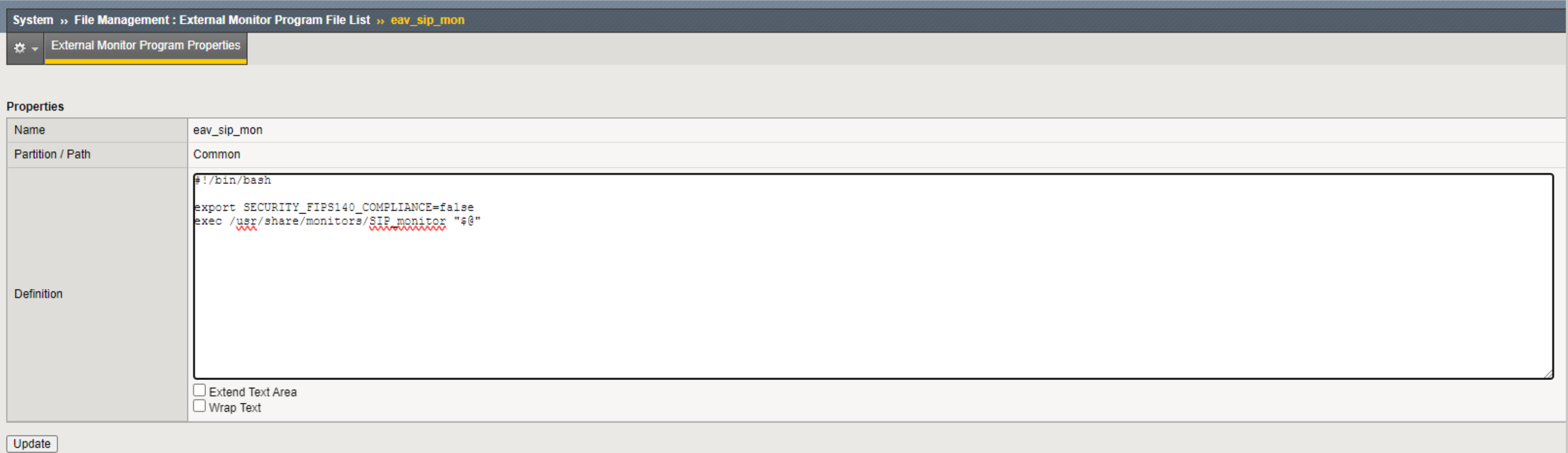 Enabling FIPS mode and using SIP monitors can cause high CPU
