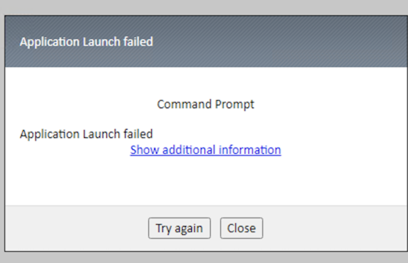 BIG-IP APM Citrix Replacement mode fails to launch Application