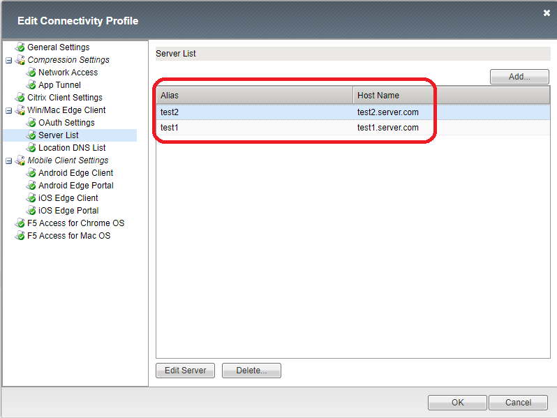 Error Message: After upgrade of BIG-IP APM Edge Client to v7.2.4.3 or ...