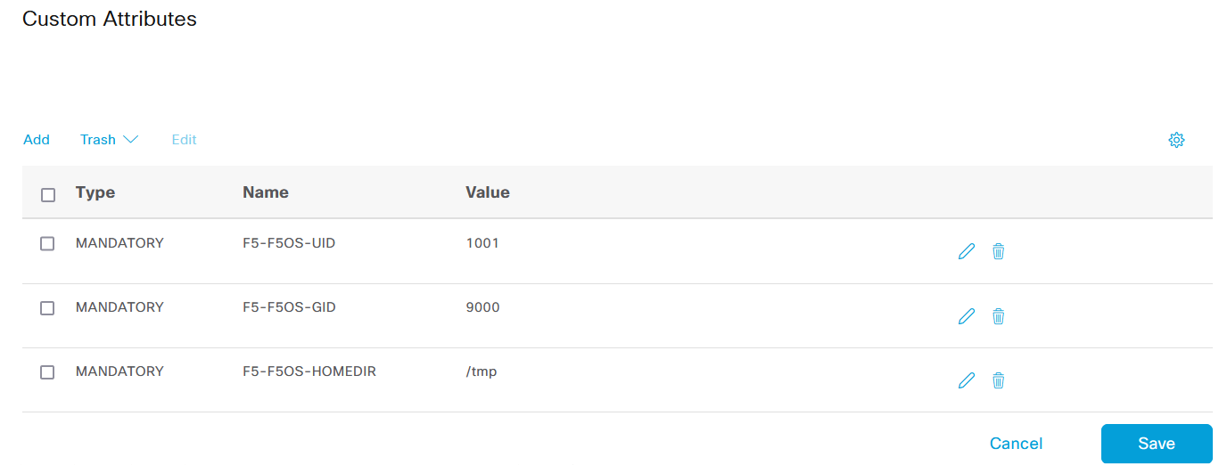 Configuring Cisco ISE for F5OS TACACS Remote Authentication