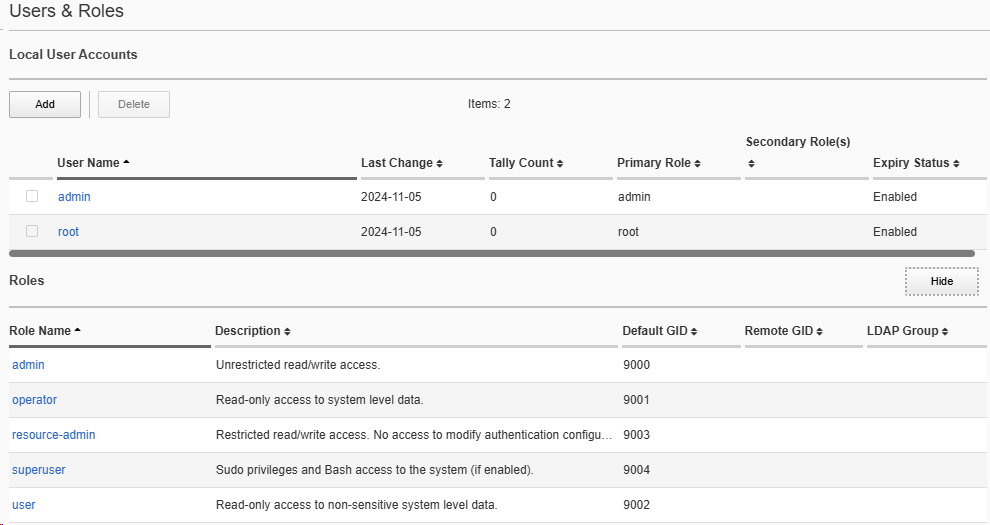 [F5OS-A] How to assign USER ROLE attributes on RADIUS external ...