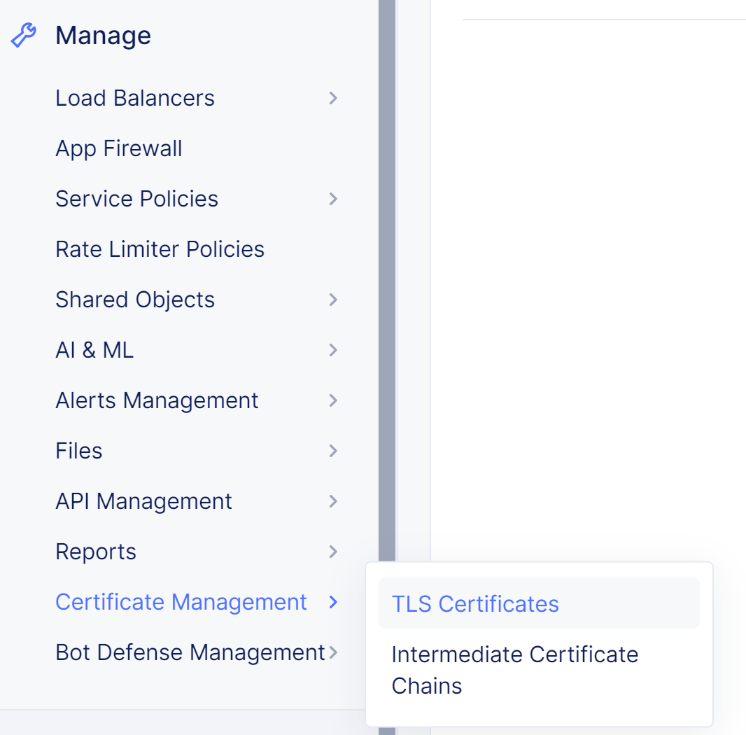 How to update an SSL certificate on an existing profile