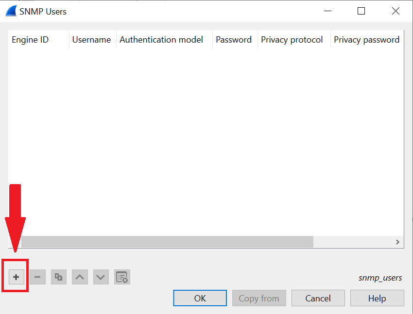 SNMP v3 troubleshooting