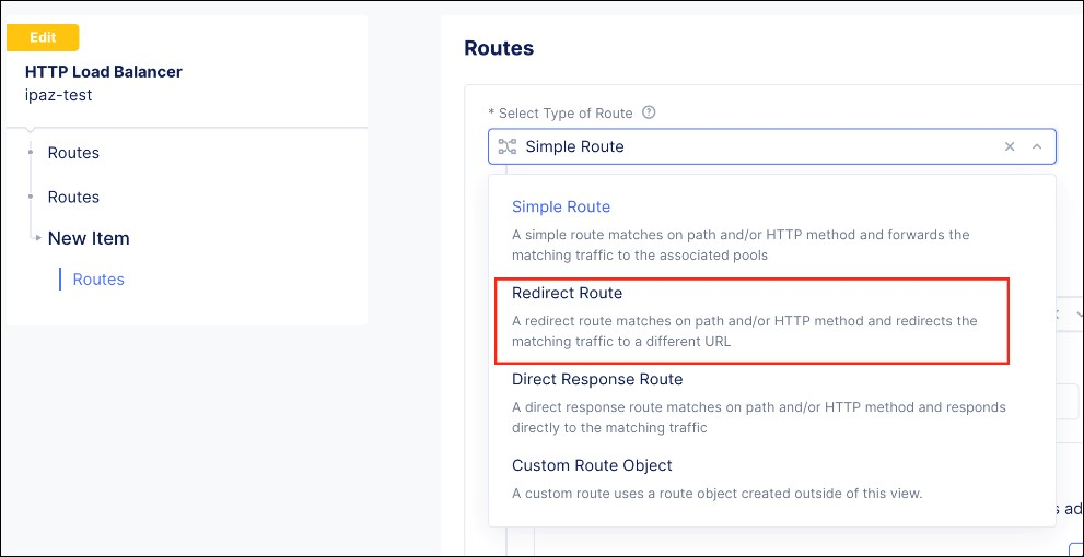 How to do an URL redirection?