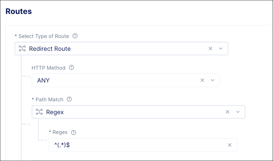 How to do an URL redirection?