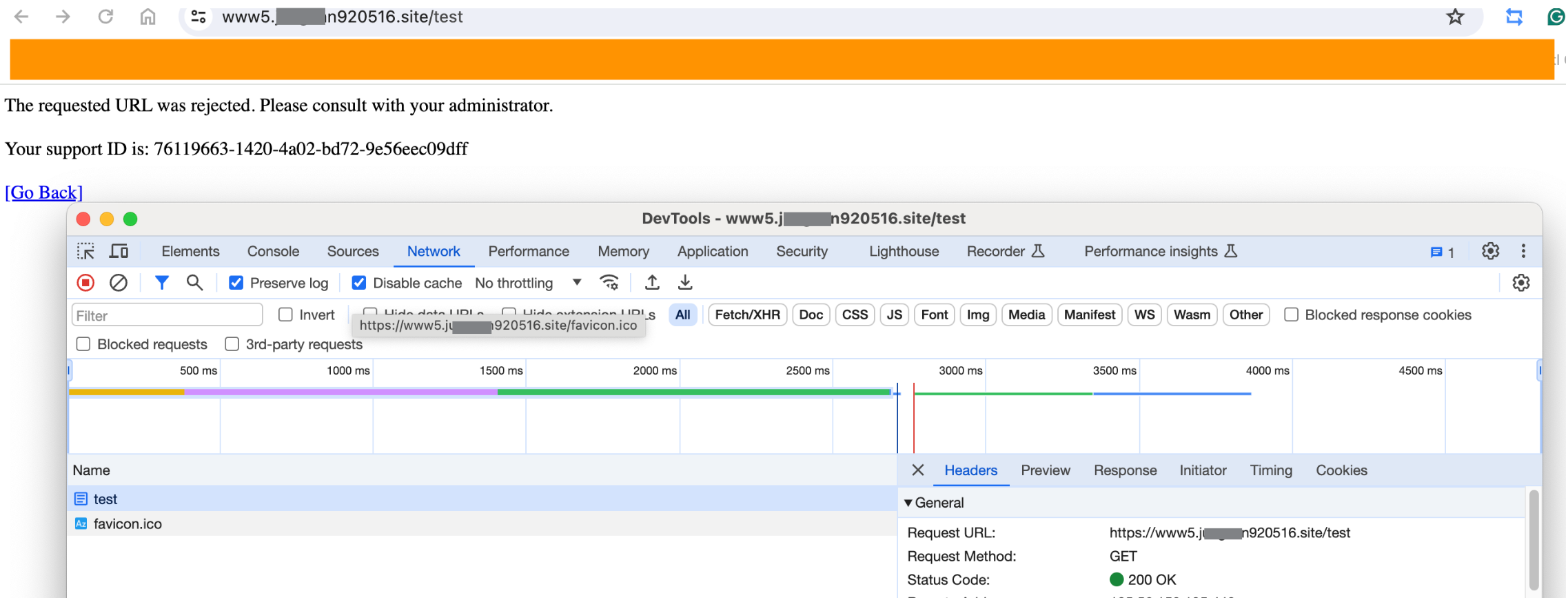 How to return custom response code and content