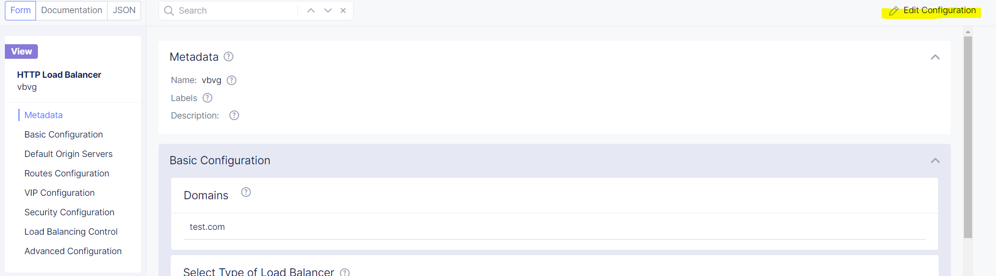 How to increase the idle timeout of a request on F5® Distributed Cloud Services load-balancers?