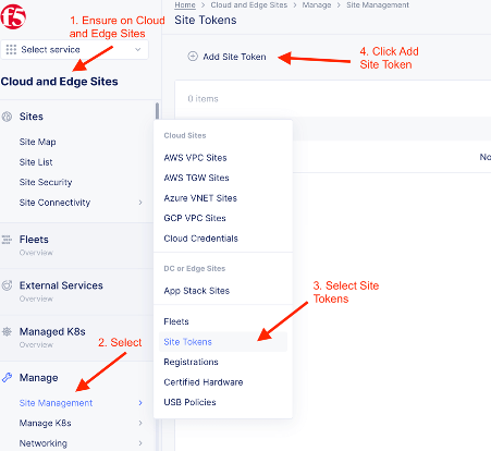 How to Deploy a Secure Mesh Site step by step (CE on-prem or Datacenter VMware example)