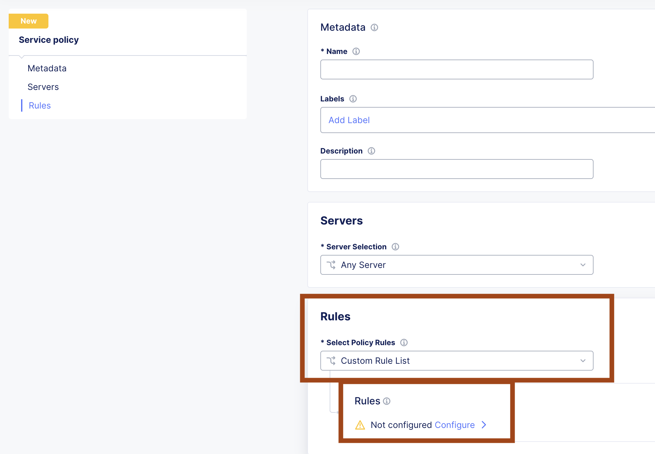 How to block HTTP request methods