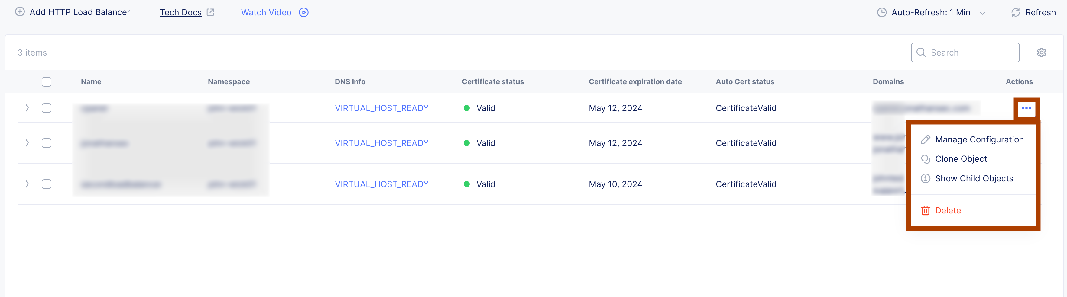 How to block HTTP request methods