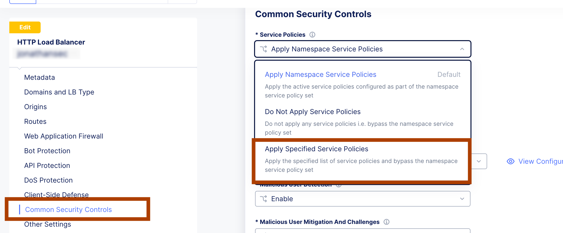 How to block HTTP request methods