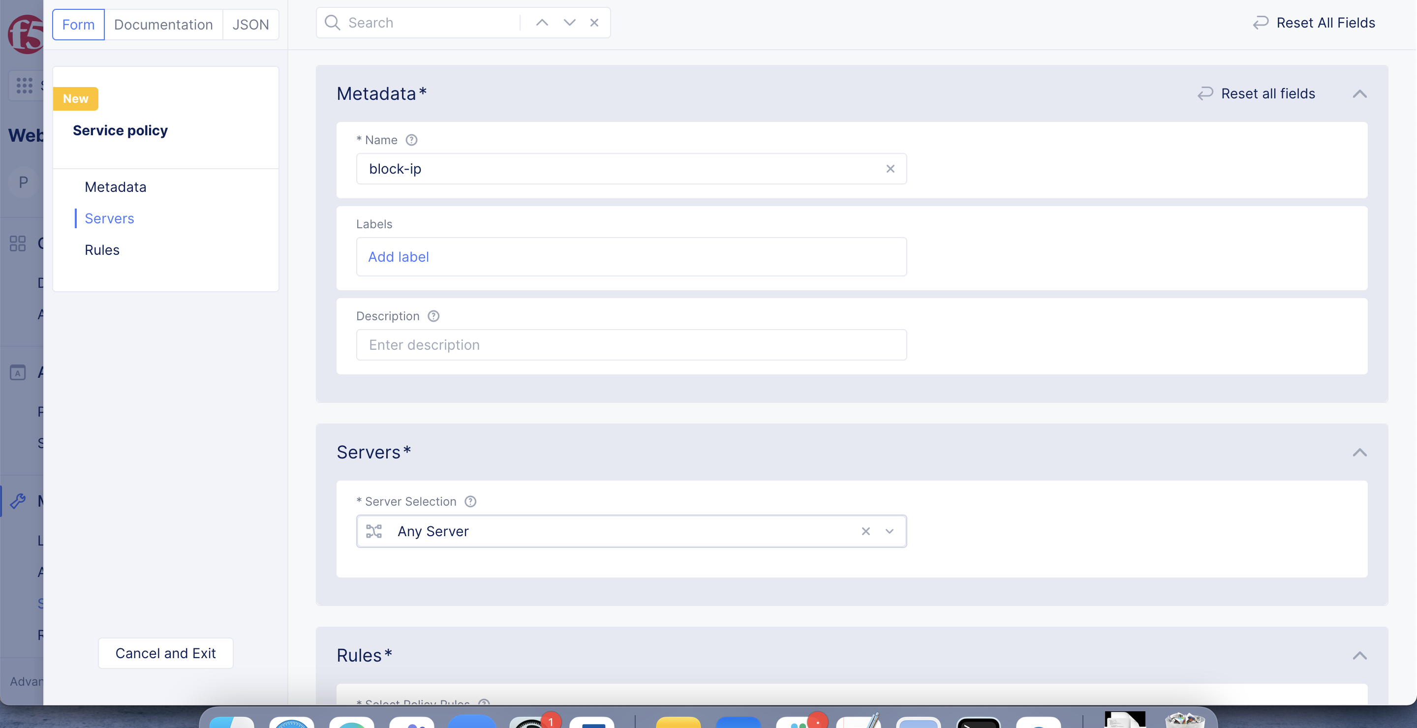 How to block by IP or Geolocation