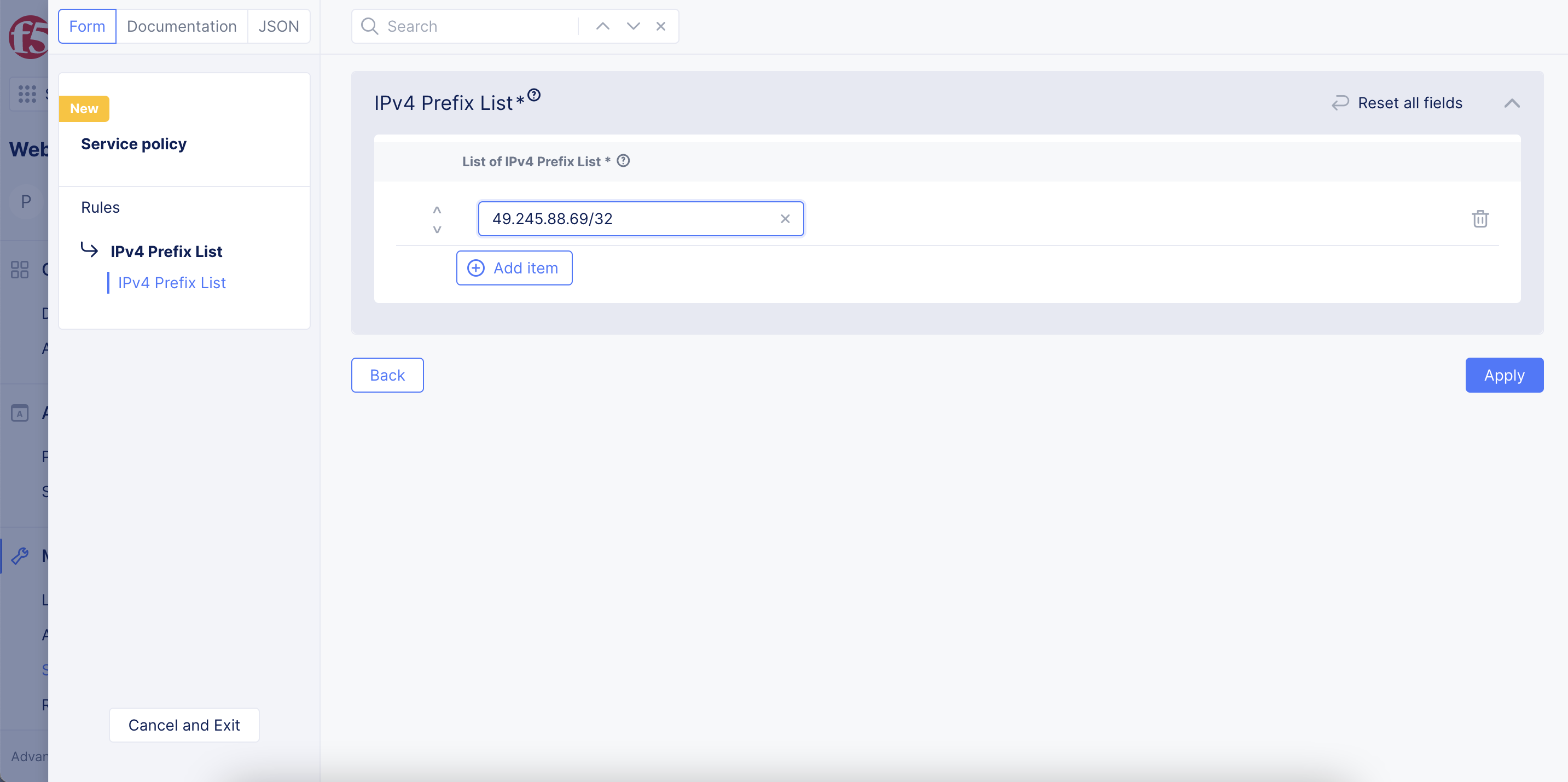 How to block by IP or Geolocation