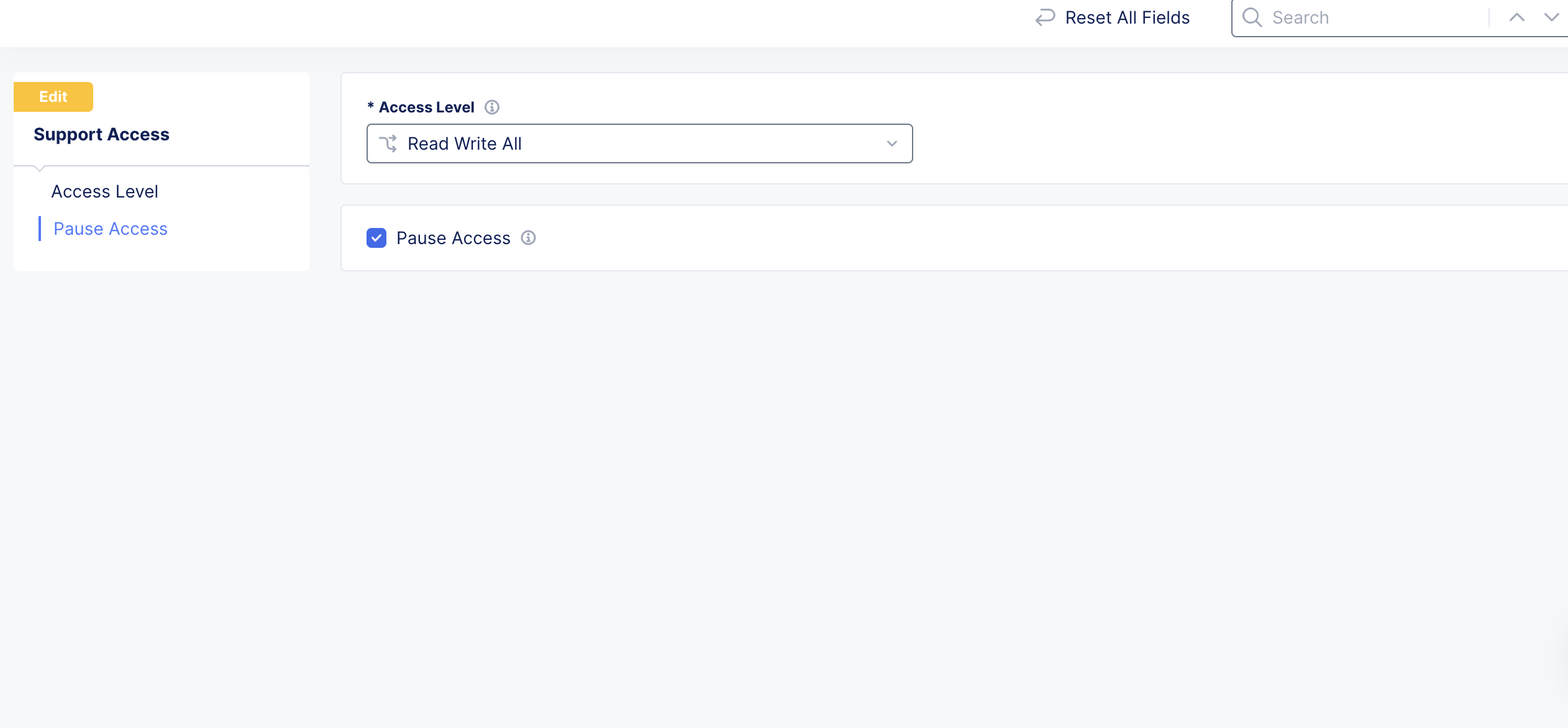 How can I give the F5 support team access to my tenant?