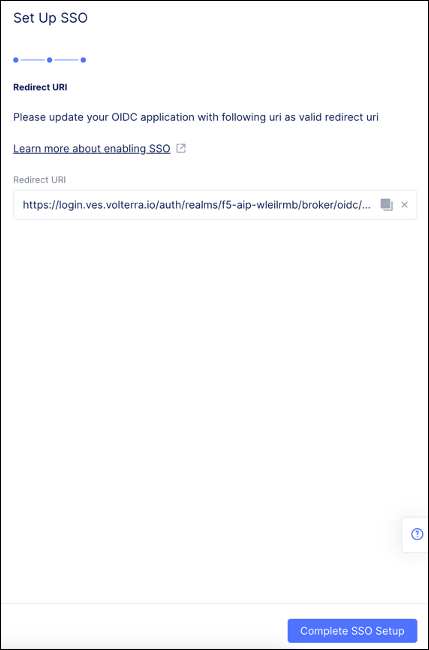 How to configure OneLogin SSO with F5 Distributed Cloud