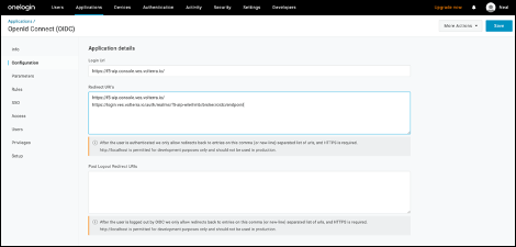 How to configure OneLogin SSO with F5 Distributed Cloud