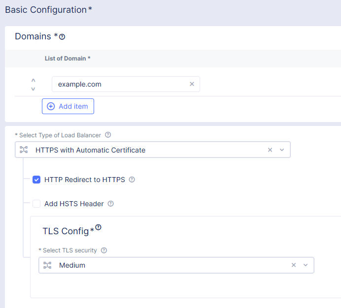 How to redirect HTTP connections to HTTPS on a load-balancer?