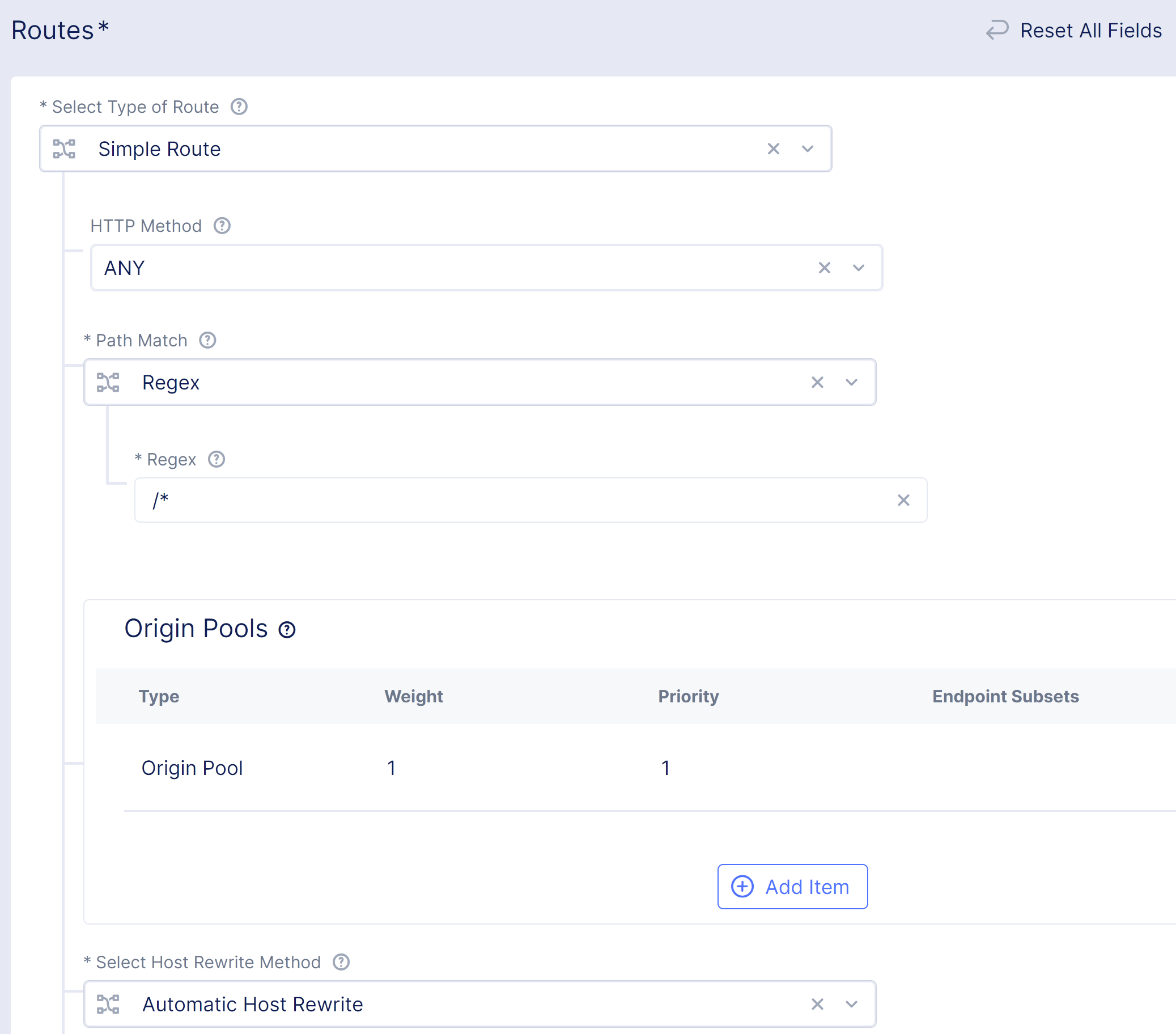 How to make F5® Distributed Cloud Load Balancer retries when an 503 ...