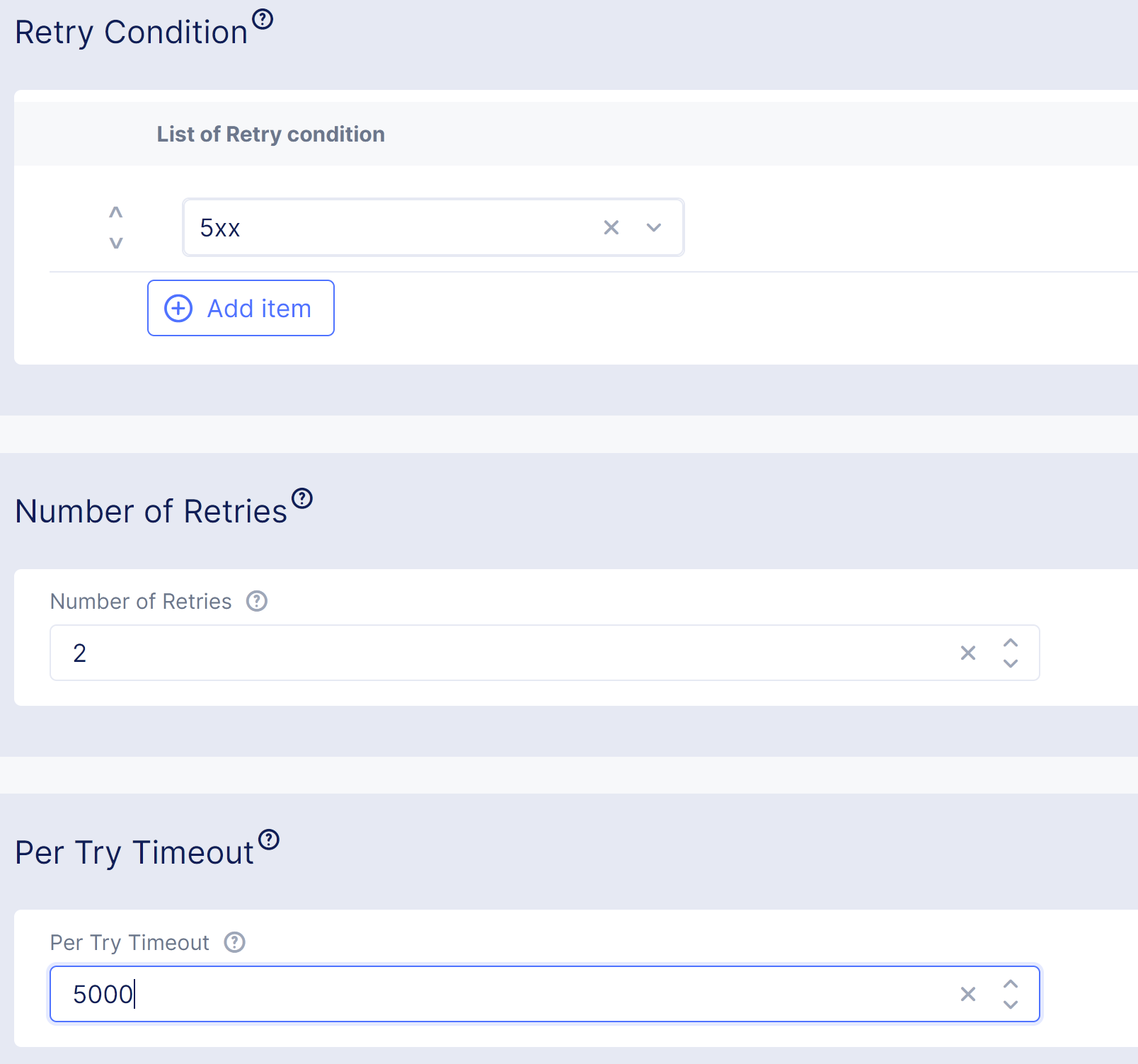 How to make F5® Distributed Cloud Load Balancer retries when an 503 error has been returned by ...