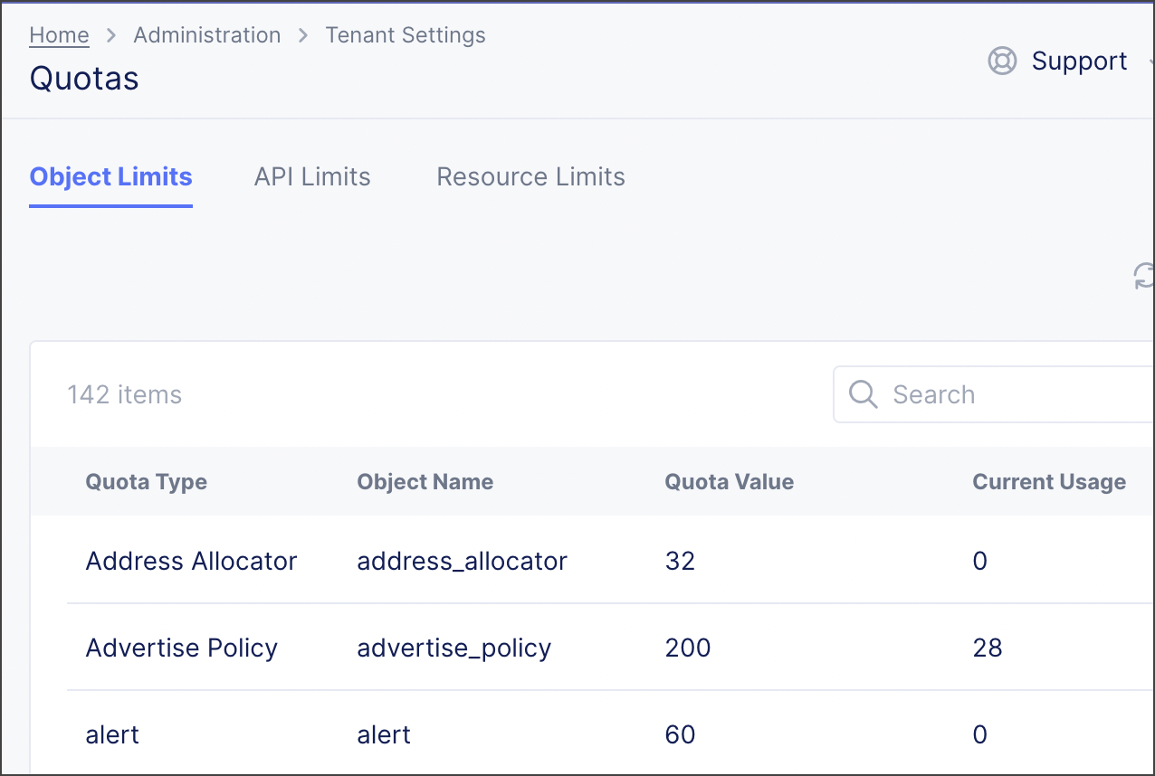 How can you verify your quota usage