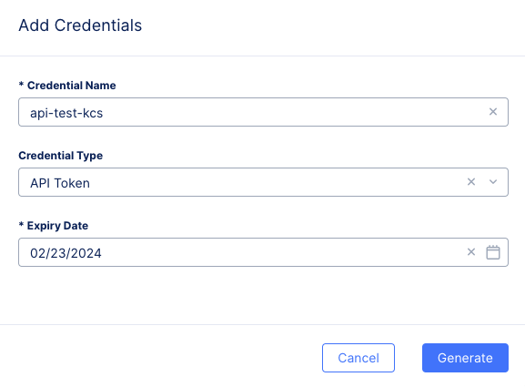 How to generate API Token for Distributed Cloud