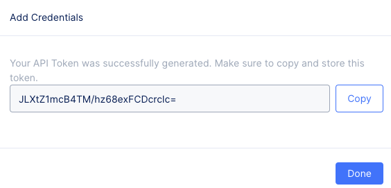 How to generate API Token for Distributed Cloud
