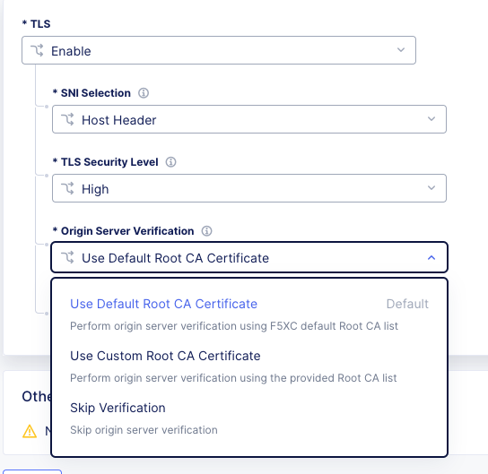 How to resolve upstream_reset_before_response_started {OPENSSL_internal:CERTIFICATE_VERIFY_FAILED}