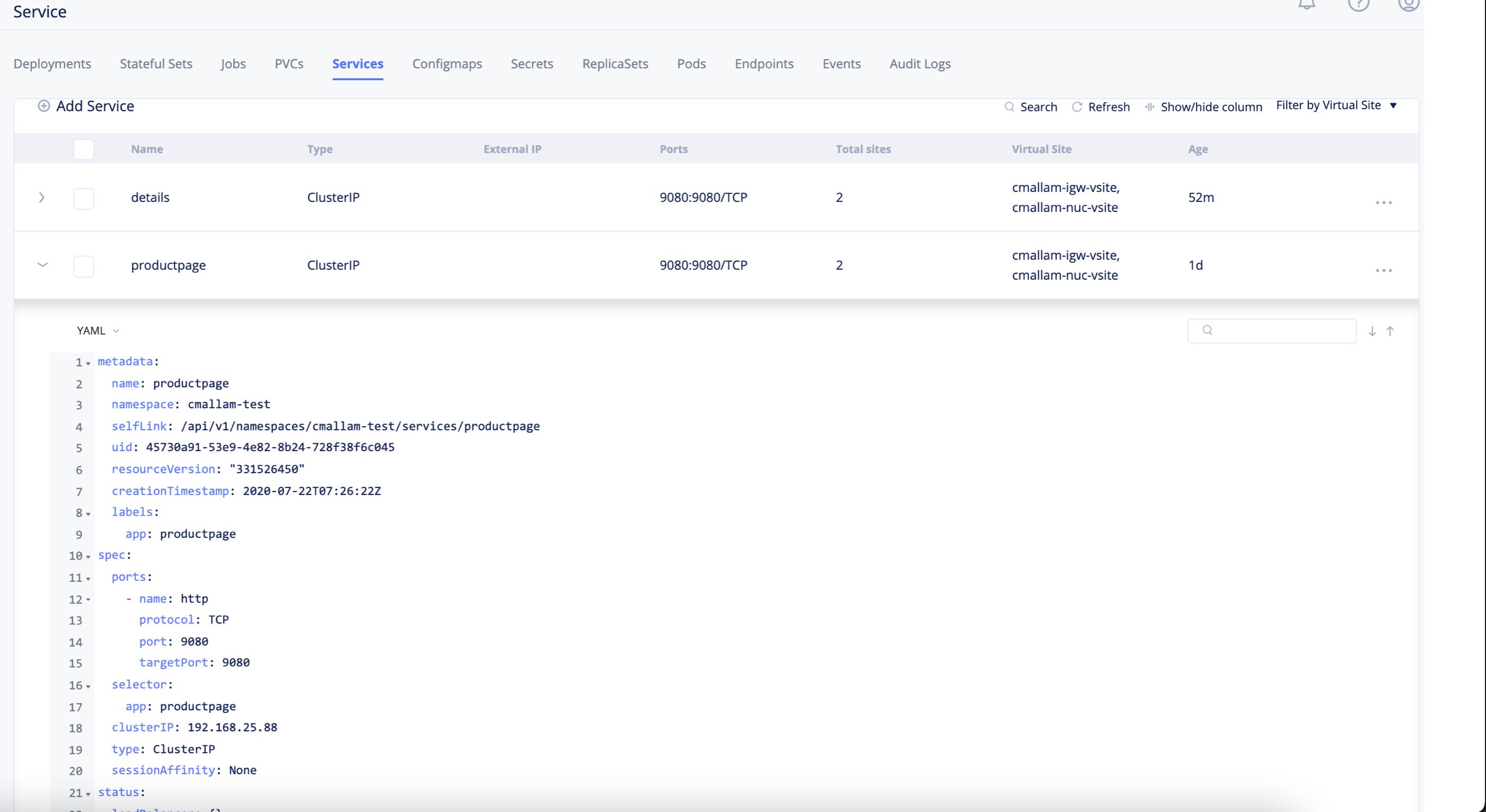 How to Control communication with Network Policy and Known Labels