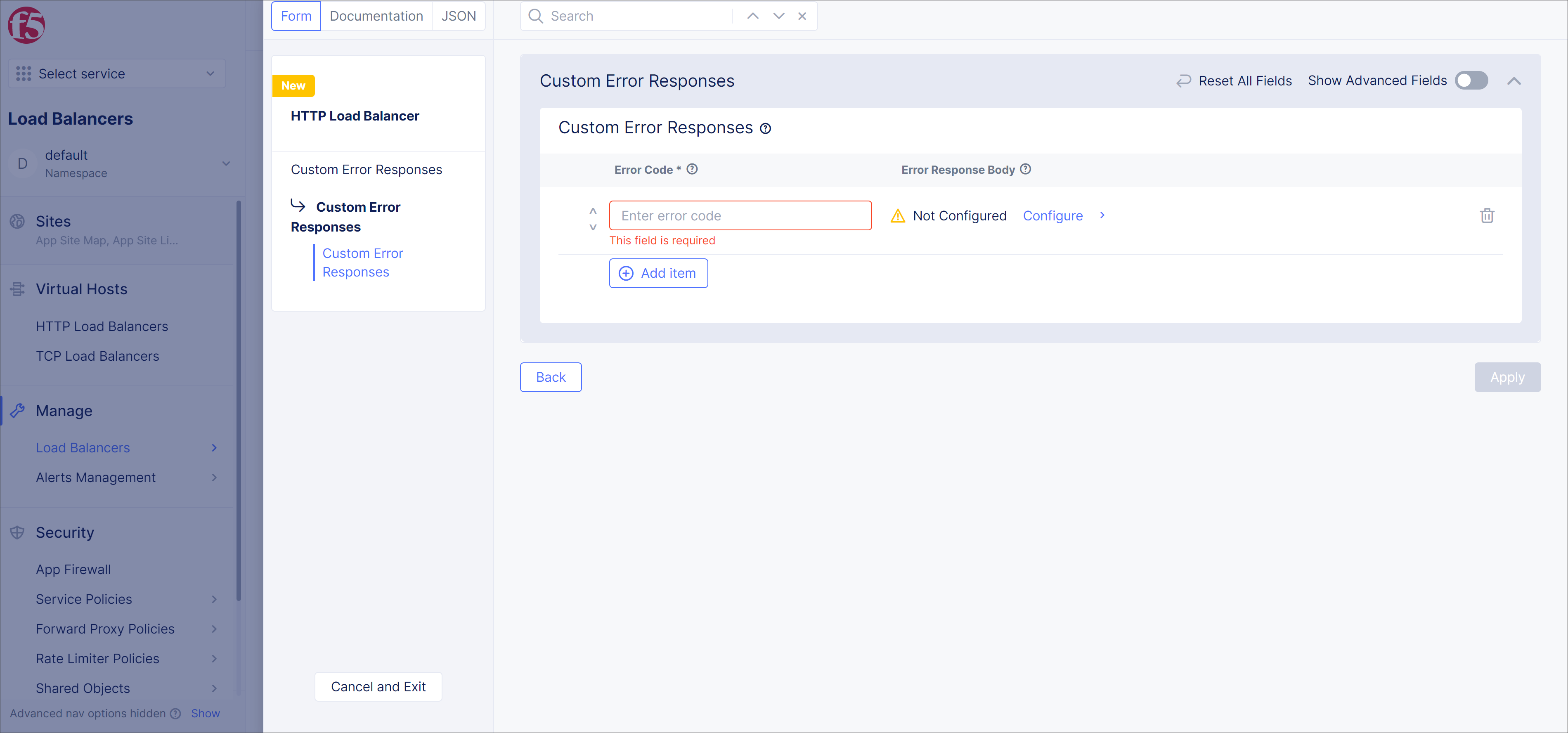 How to set up a maintenance page in case of an outage