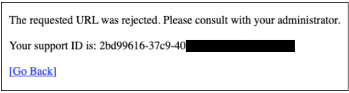 How to look for the Request/Support ID using Tenant Search