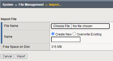 Configuring external HTTP monitor using script