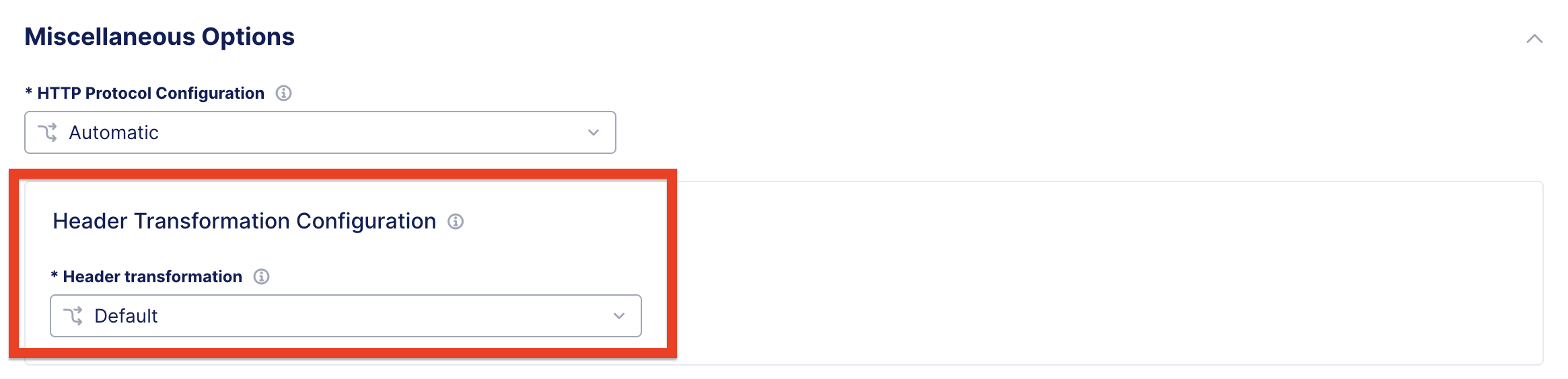How to configure Header Transformation on F5® Distributed Cloud?