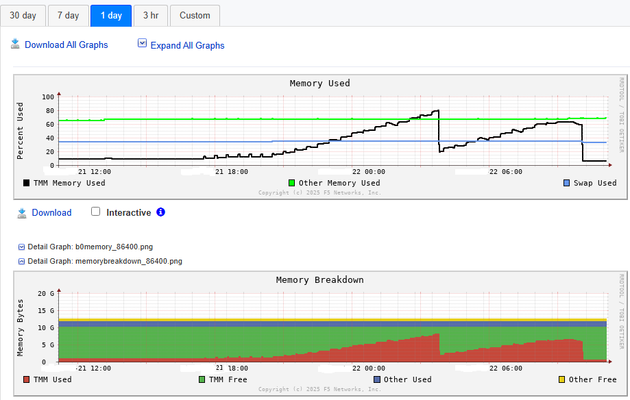 Overview of monitoring high TMM memory usage