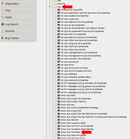 Determine the BIG-IP iSeries and F5 rSeries PSU serial numbers