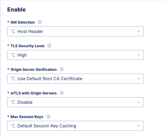 How do I configure mTLS?