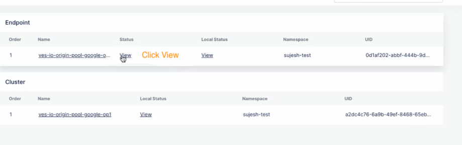 How to view the Health-Check logs in the F5 Distributed Cloud portal
