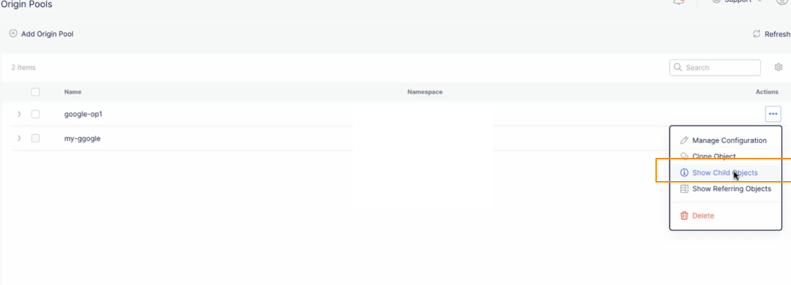 How to view the Health-Check logs in the F5 Distributed Cloud portal