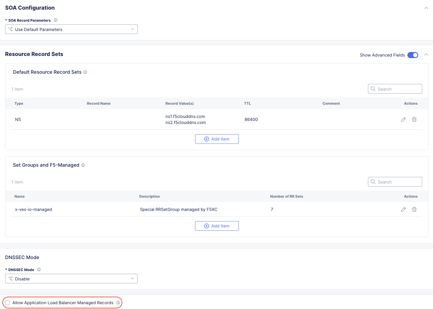HTTP Load Balancer - guide: How to correctly configure ACME records in ...