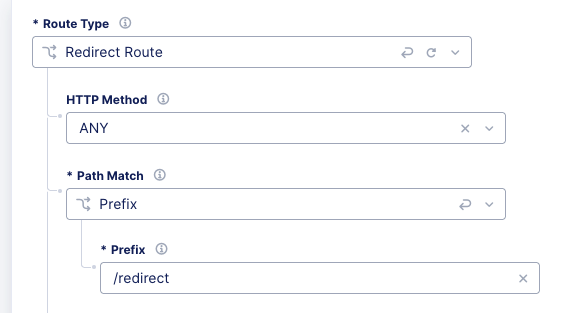 How to do an URL redirection?